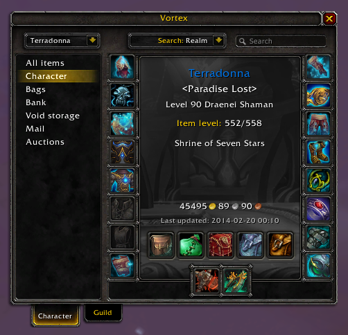 Overview Avenyx Ui Addons Projects Wow Curseforge