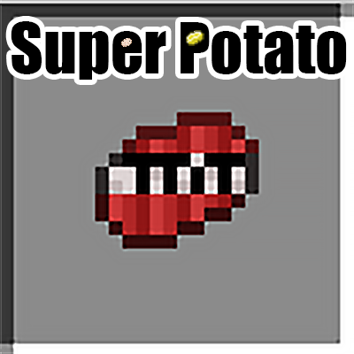 Minecraft Potato Png