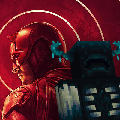 Daredevil Warden - Minecraft Resource Packs - CurseForge