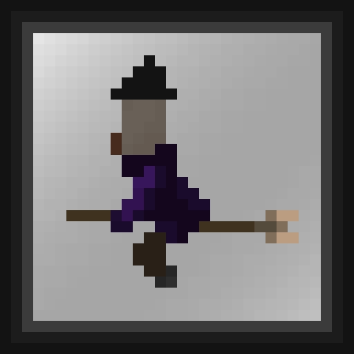 NOTLIVES's Floating witch