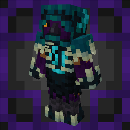 Wardenite Armor - Resource Packs - Minecraft - CurseForge