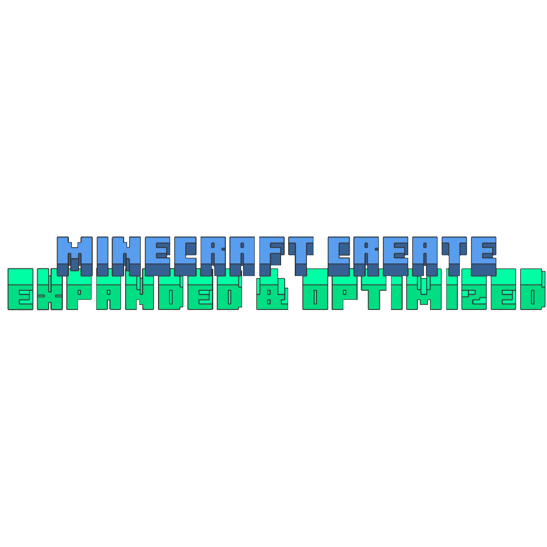 Create: Expanded and Optimized - Modpacks - Minecraft