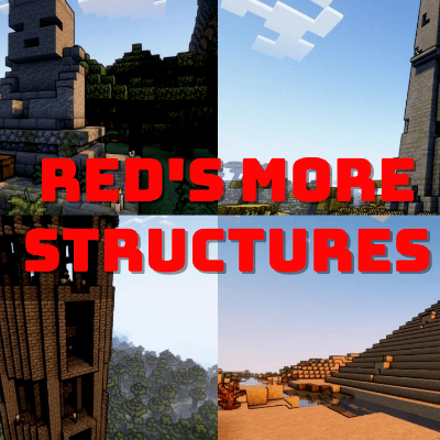 Red’s More Structures [Fabr... - Mods - Minecraft - CurseForge