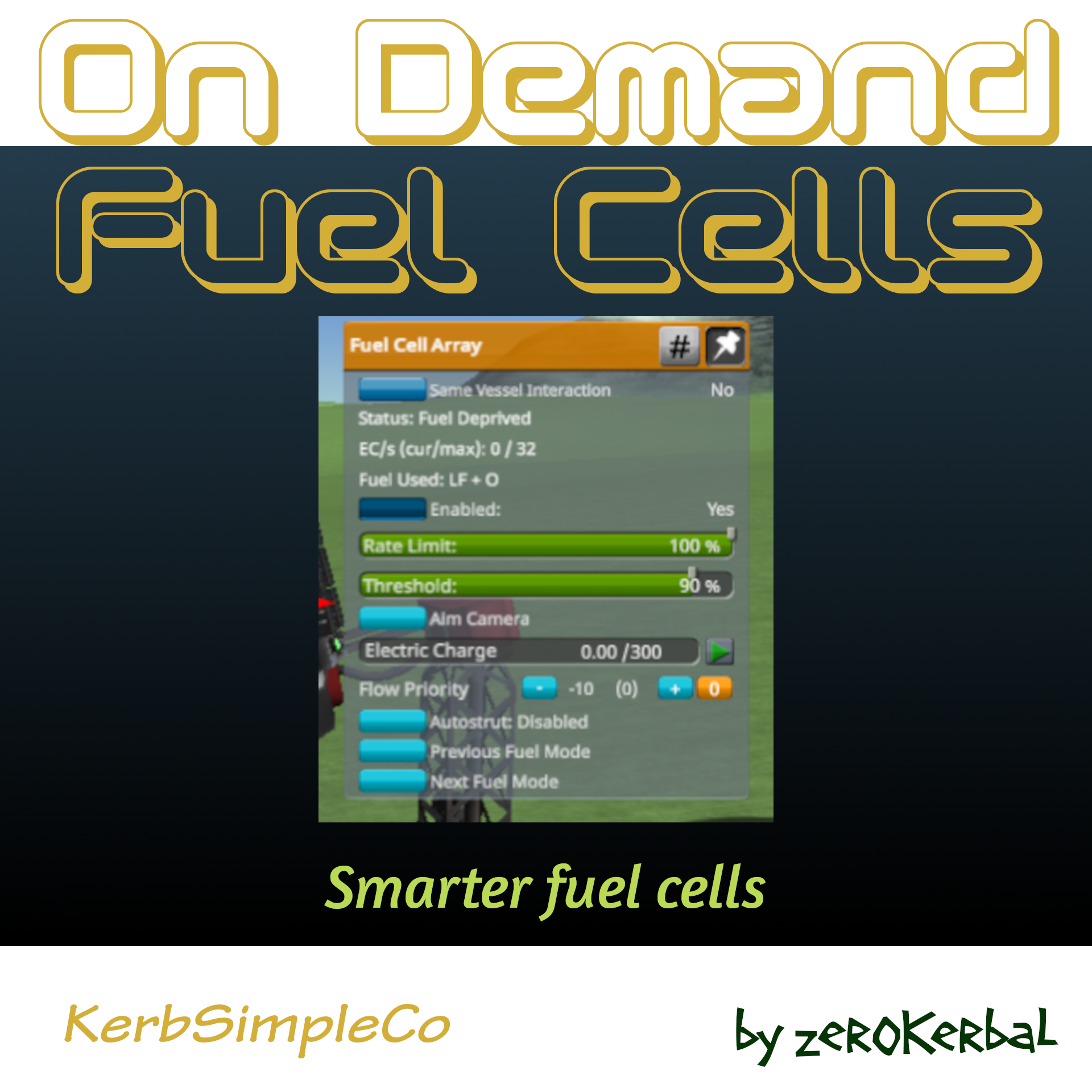 On Demand Fuel Cells (ODFC) - Mods - Kerbal Space Program - CurseForge