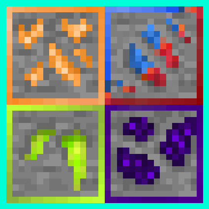 Vault Ore Borders Pack! - Resource Packs - Minecraft - CurseForge