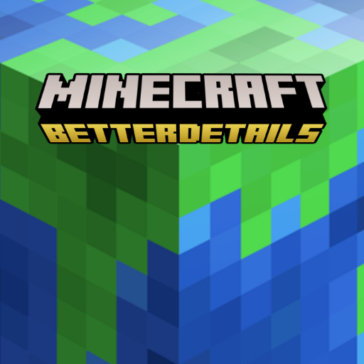 Better details~! Texture & ... - Resource Packs - Minecraft - CurseForge