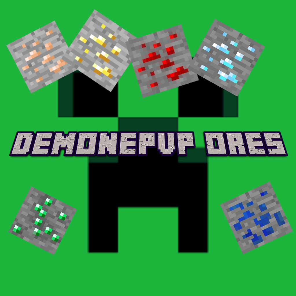 DemonePVP ores - Minecraft Mods - CurseForge
