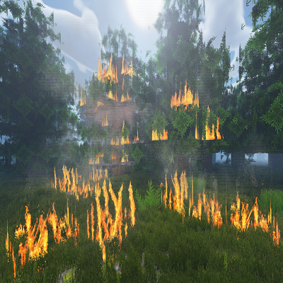 Robs Real Fire - Minecraft Resource Packs - CurseForge