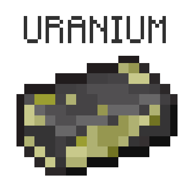 Uranium Tools and Ore - Mods - Minecraft - CurseForge