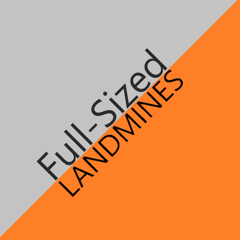 Full-Sized Landmines - Minecraft Mods - CurseForge