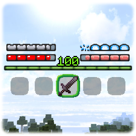 Huta's compact GUI - Resource Packs - Minecraft - CurseForge