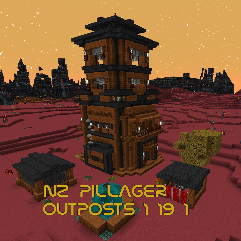 NZ Pillager Outposts - Addons - Minecraft - CurseForge