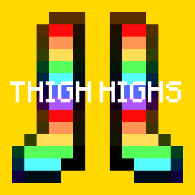 Thigh High Mod - Minecraft Mods - CurseForge