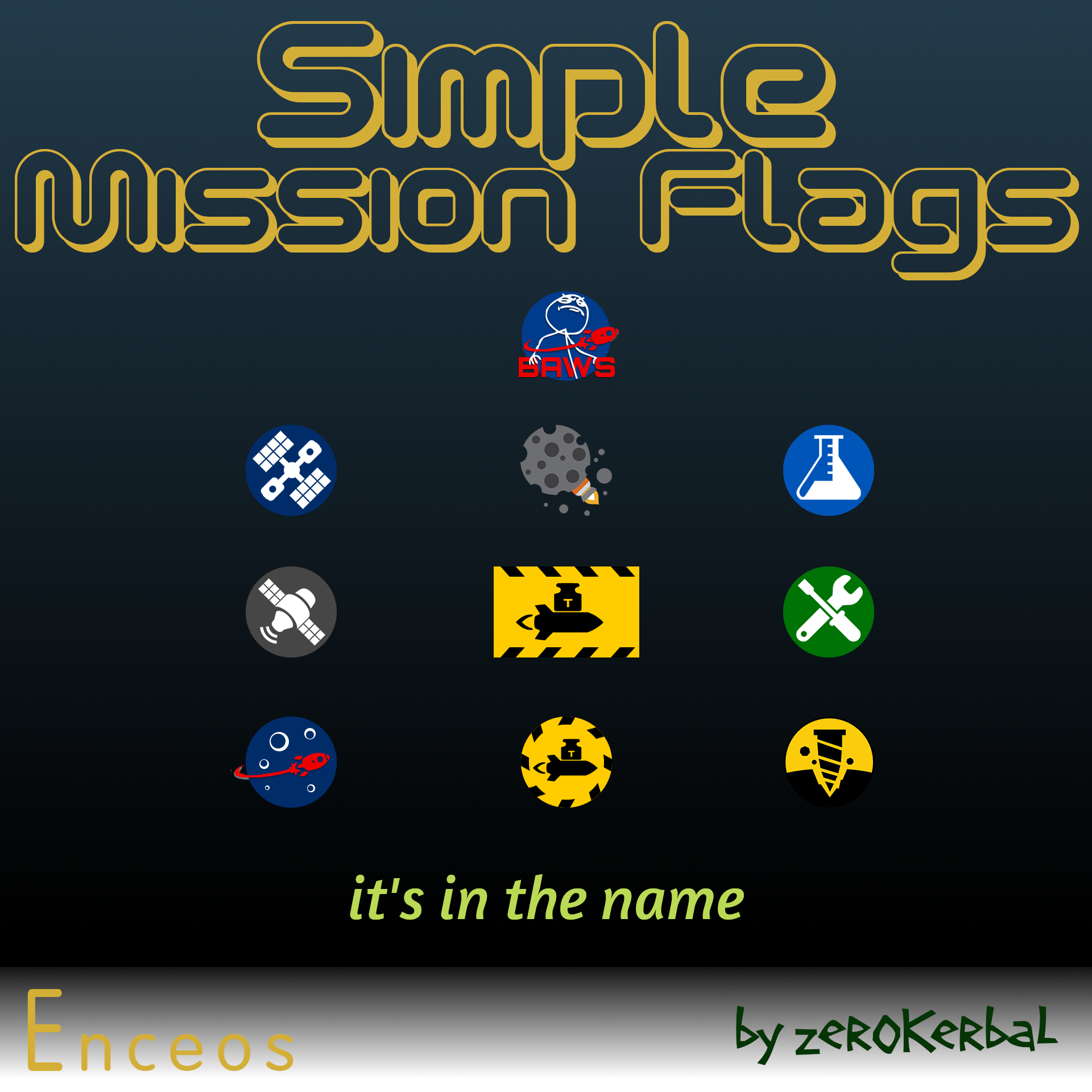 Simple Mission Flags (SMF) - Kerbal Space Program Mods - CurseForge