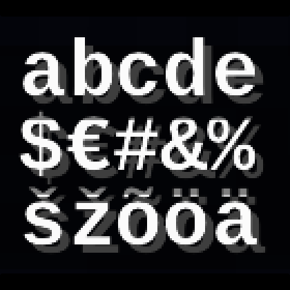 HD Font - Liberation Mono