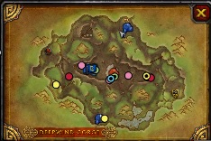 Zone Map Class Colors - World of Warcraft Addons - CurseForge