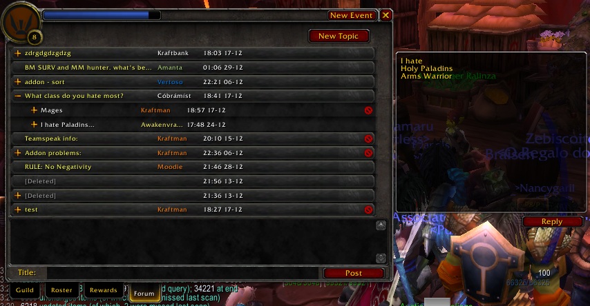 Overview Professions Complete Addons Projects Wow