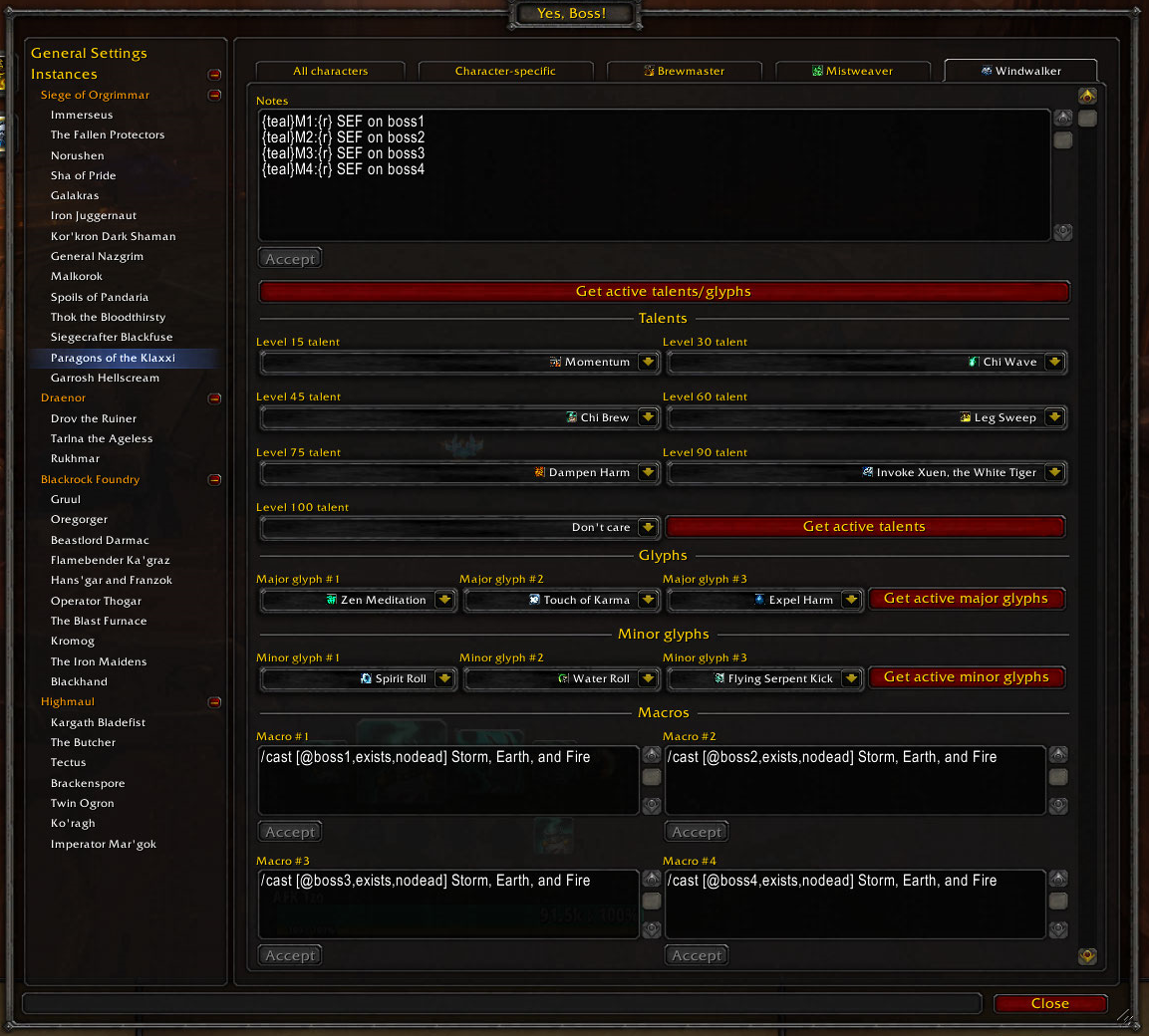 Yes, Boss! - Files - World of Warcraft Addons - CurseForge