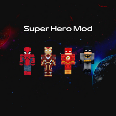 Super Hero - Minecraft Mods - CurseForge