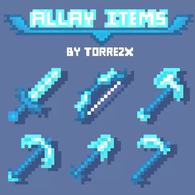 Torrezx-Allay items - Resource Packs - Minecraft - CurseForge