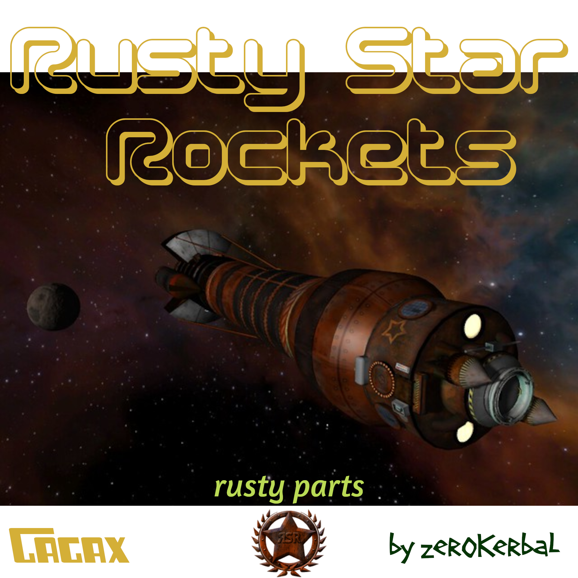 Rusty Star Rockets (RSR) by GagaX Kerbal Space Program Mods - CurseForge