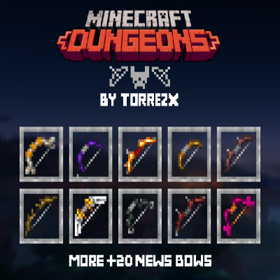 Files - Torrezx-McDungeons bows - Resource Packs - Minecraft - CurseForge