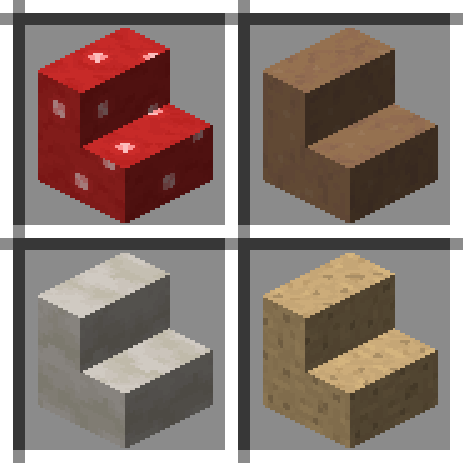 Additional Mushroom Blocks - Minecraft Mods - CurseForge