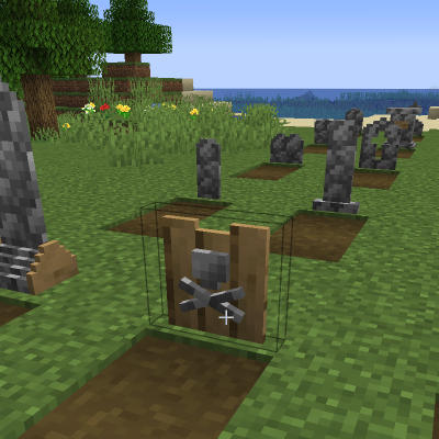 Arky's Death Graves (FORGE) - Minecraft Mods - CurseForge