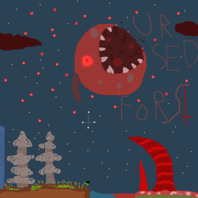 Cursed Forest - Mods - Minecraft