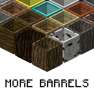 More Barrels Screenshots - Mods - Minecraft