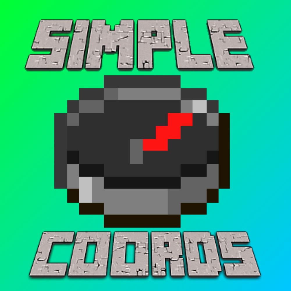 Simple Coordinates - Minecraft Mods - CurseForge