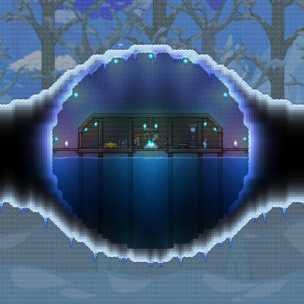 Fish World Survival - Maps - Terraria - CurseForge