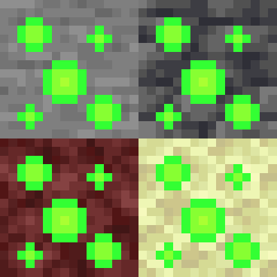 Experience Ores[Fabric and Forge] - Mods - Minecraft