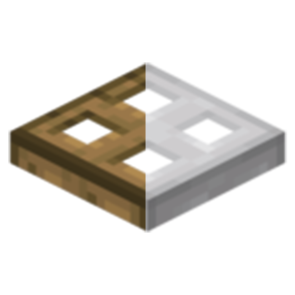 Iron Coated Trapdoors - Mods - Minecraft