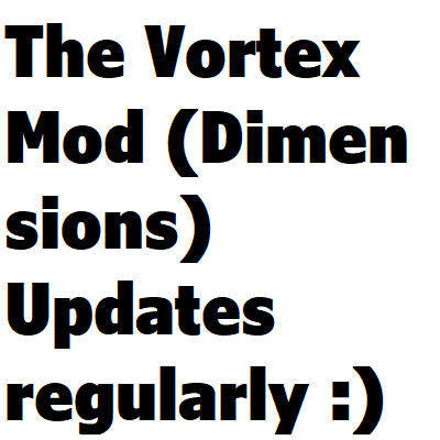 Gx's Vortex - Mods - Minecraft - CurseForge