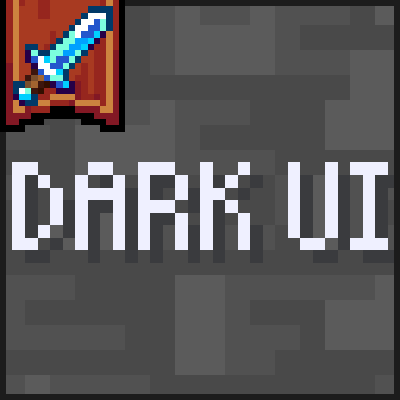 Dark UI (Deepslate) for Faithless - Minecraft Resource Packs - CurseForge