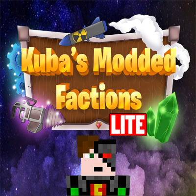 Download Kuba's Modded Factions Lite - Minecraft Mods & Modpacks ...