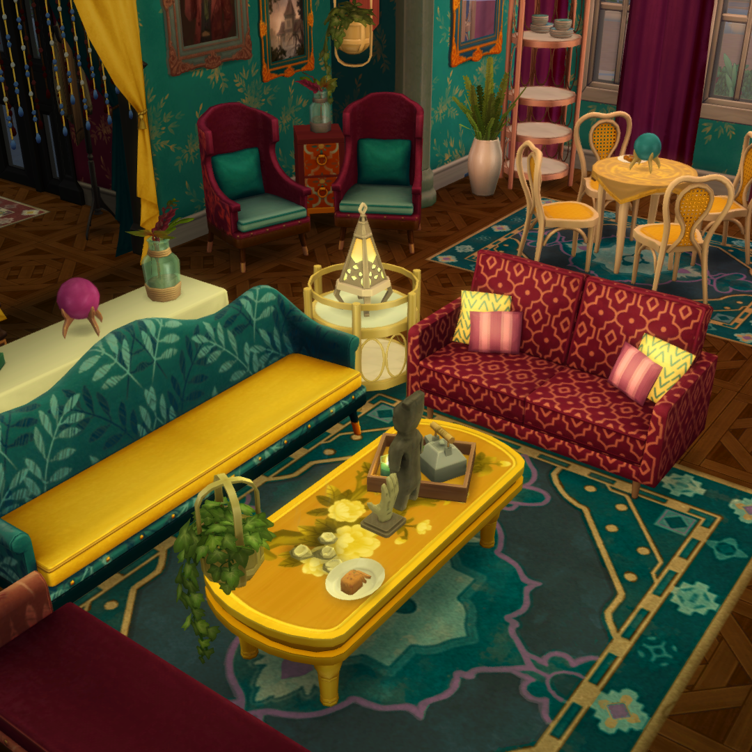 Paranormal Buymode Expanded - The Sims 4 Build / Buy - CurseForge