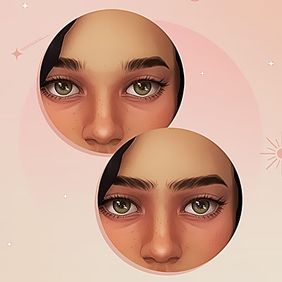 Eyebrow slider 02 - The Sims 4 Create a Sim - CurseForge