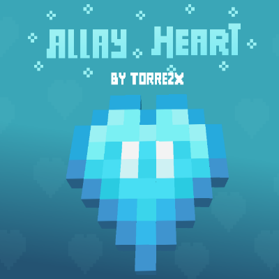 Torrezx-Allay heart - Minecraft Resource Packs - CurseForge