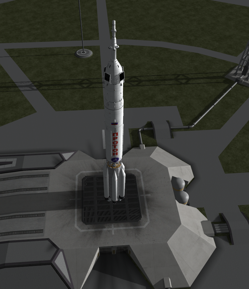 USSR Proton 8K82K(M) - Kerbal Space Program Mods - CurseForge