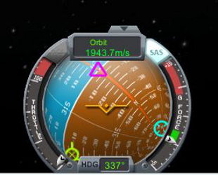 Enhanced NavBall [v1.3] - Mods - Kerbal Space Program - CurseForge