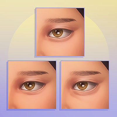 Earlybird eyebags - The Sims 4 Create a Sim - CurseForge