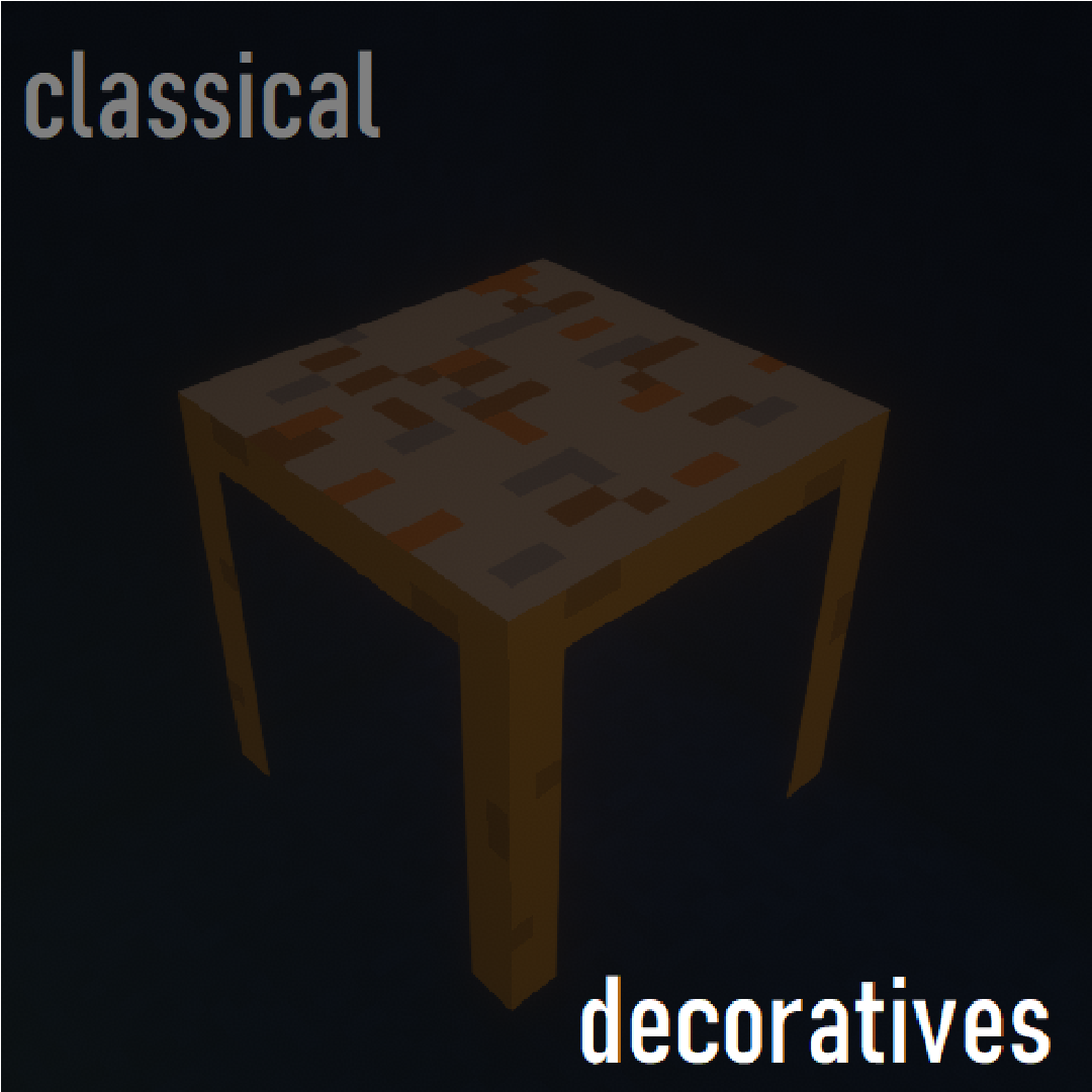 Classical Decoratives - Minecraft Mods - CurseForge