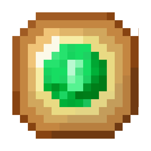 Emerald Tokens - Minecraft Resource Packs - CurseForge