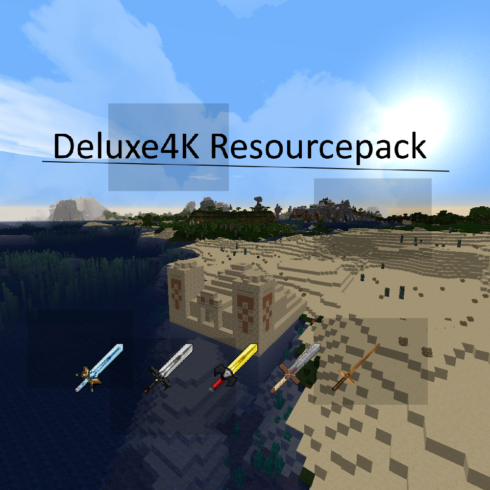 Deluxe4K - Minecraft Resource Packs - CurseForge