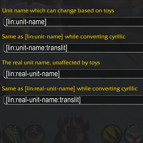 ElvUI Name Shortener Tag - Addons - World of Warcraft - CurseForge