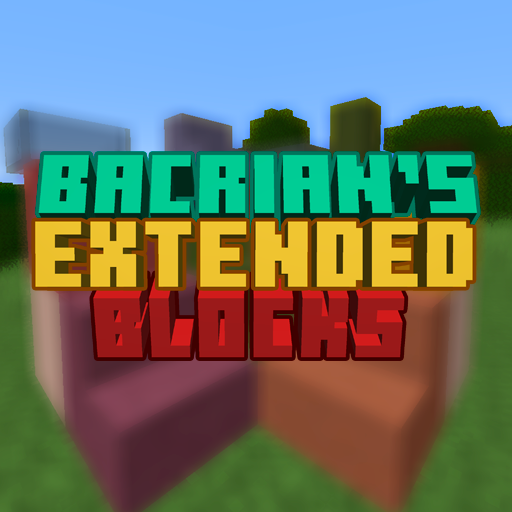 Download Bacrian's Extended Blocks - Minecraft Mods & Modpacks - CurseForge