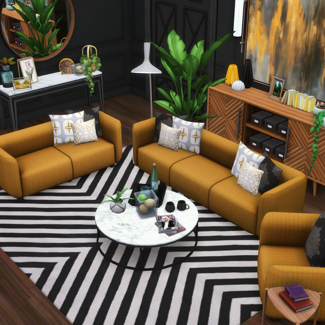 Curtis Seating - The Sims 4 Build / Buy - CurseForge