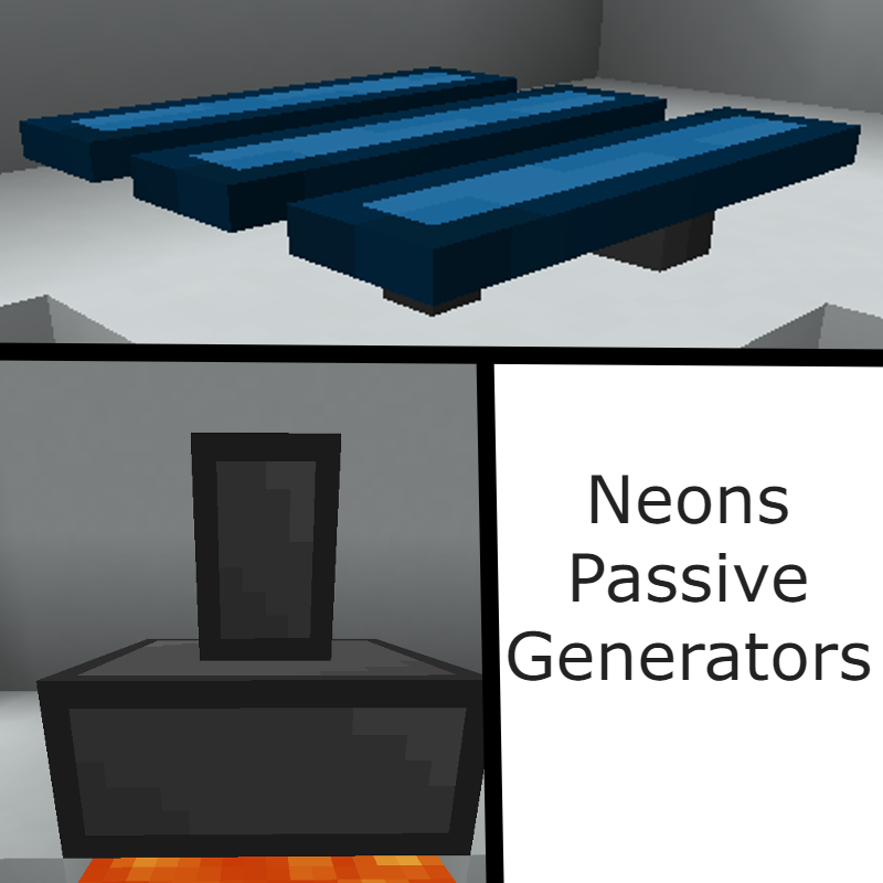 Neons Passive Generators [Forge] - Minecraft Mods - CurseForge
